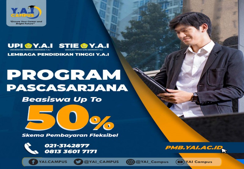 Program Beasiswa Pascasarjana - Yayasan Administrasi Indonesia Program Beasiswa Pascasarjana - Yayasan Administrasi Indonesia